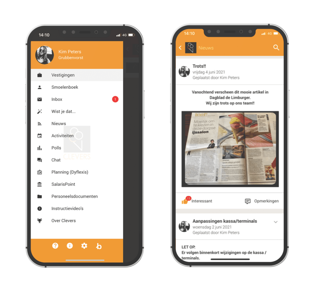 Clevers - Clientcases - Bundeling